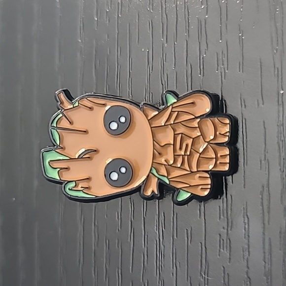 Marvel | Jewelry | Marvel Groot Inspired Pin | Poshmark
